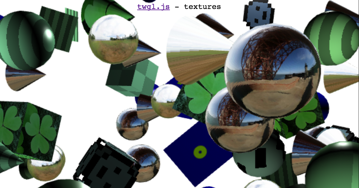 twgl.js - textures