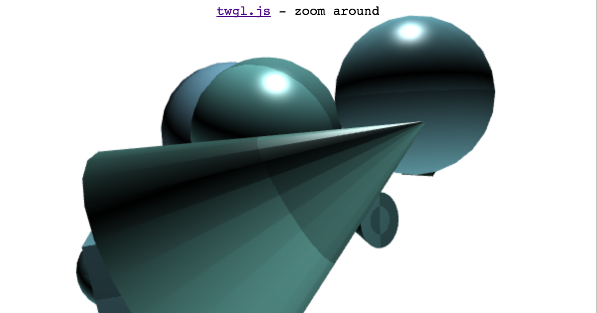 twgl.js - zoom around